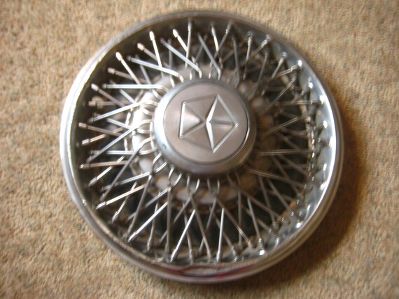 Dodge Chrysler Aries Caravan 1982-88 Wire Wheel Hub Cap. - Etsy