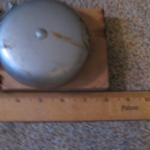 Wall Hanging Bell / Alarm. Vintage. - Etsy
