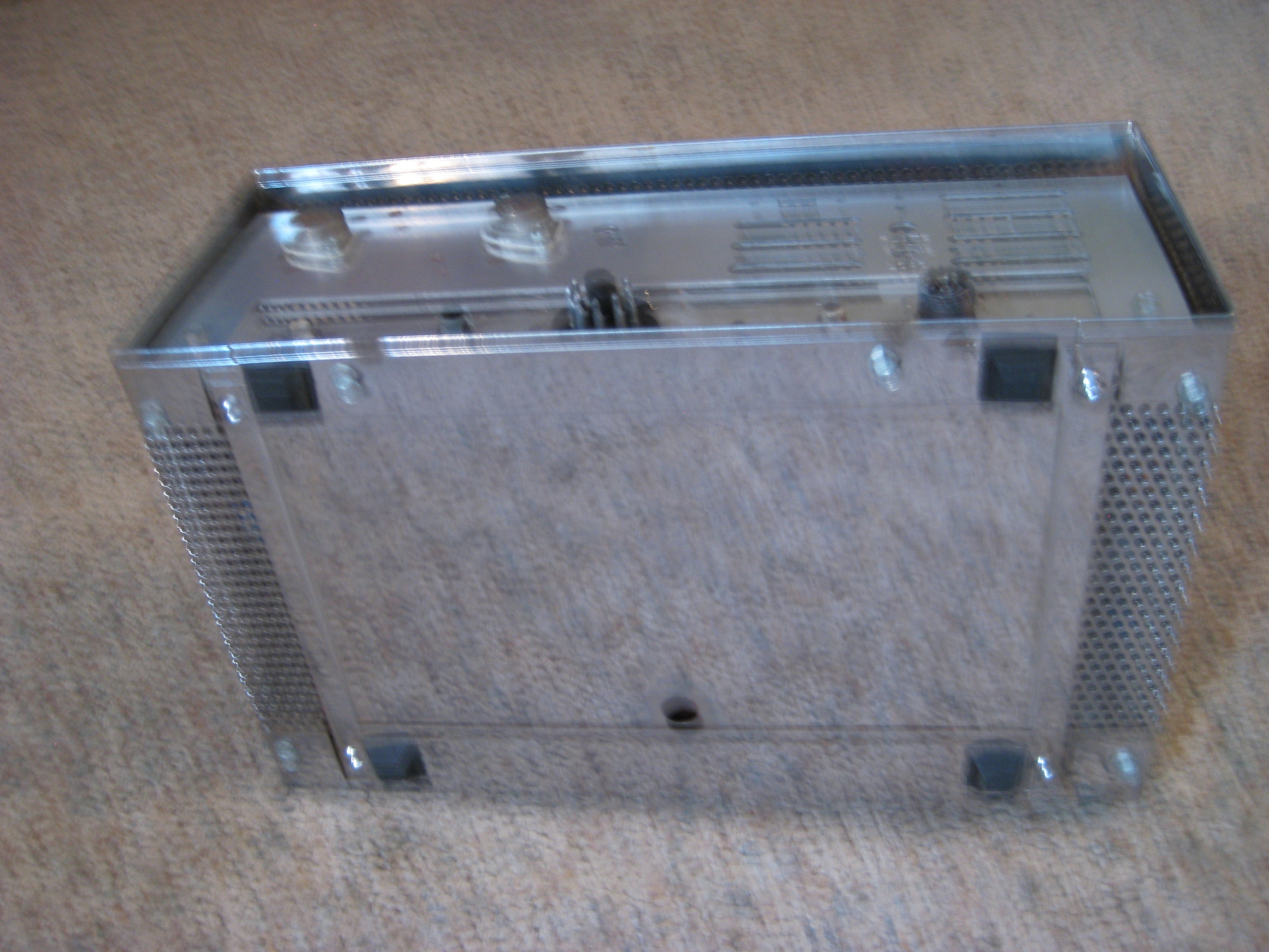 Courier Twenty Three Plus 23 Channel CB Tube Radio Base Transceiver ...