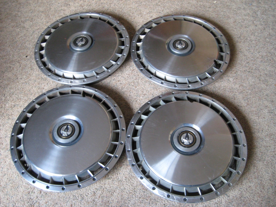 Chrysler Lebaron 1980-81 15 Inch Hubcaps. ( Set of 4 ). - Etsy