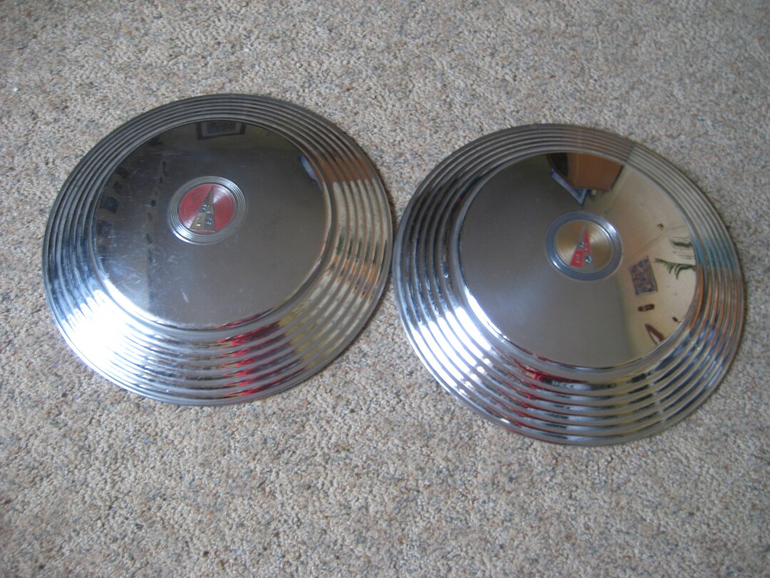 Hudson Hornet, Wasp Hubcaps. 1941-47. 14 Inch. ( Set of 2 ). - Etsy