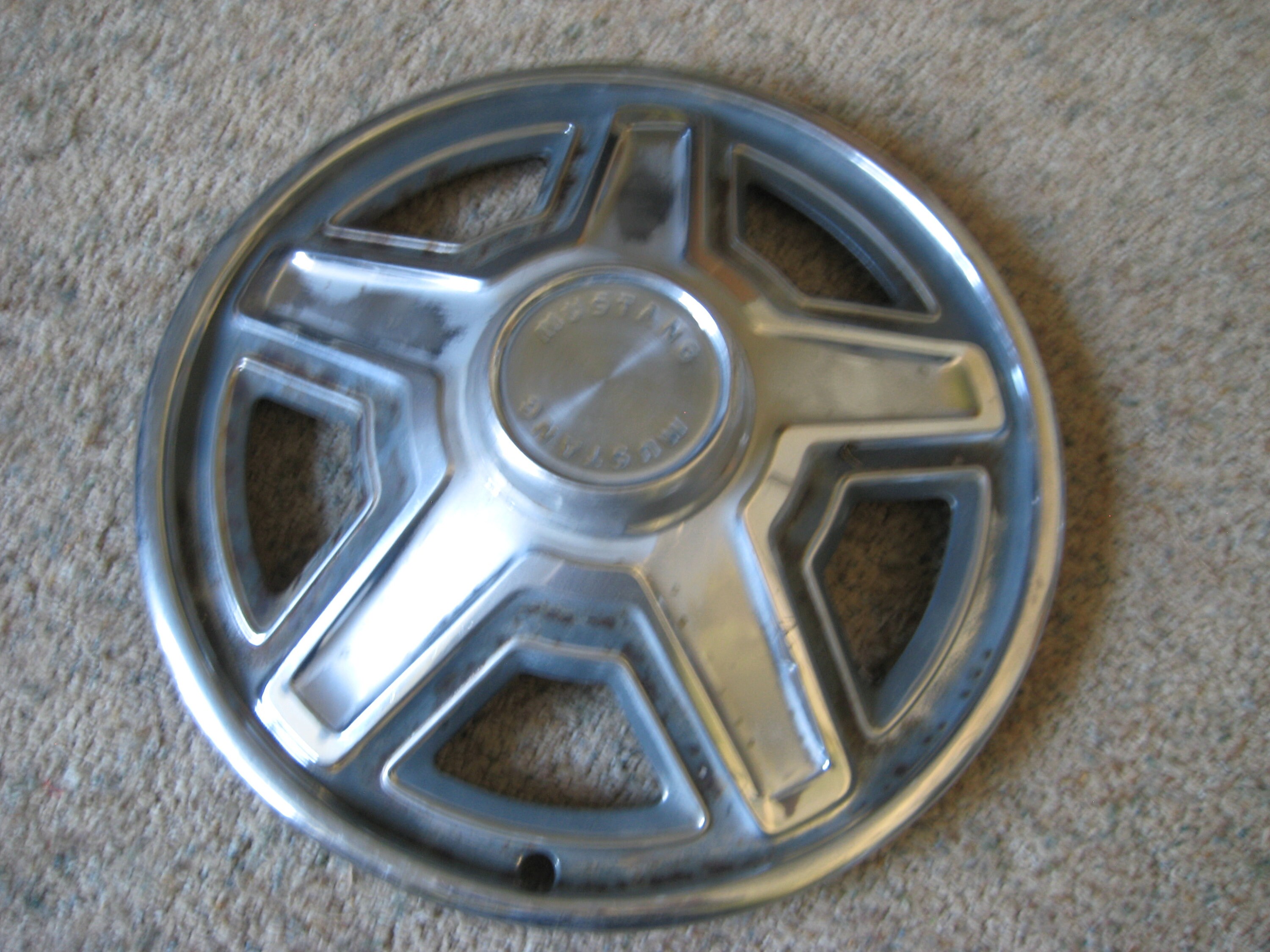 Ford Mustang 1969 14 Inch Hubcaps. Set of 3 . - Etsy