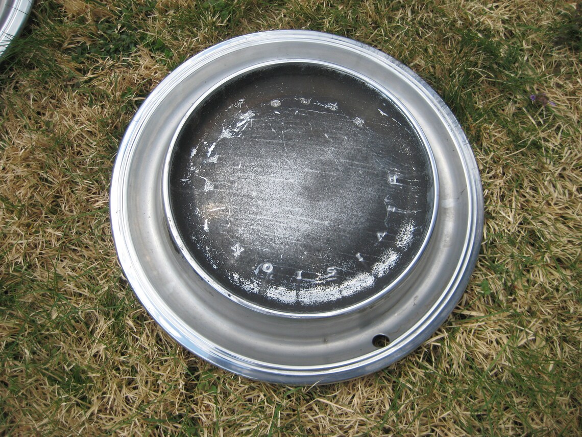Plymouth Barracuda Hubcaps. 1970-72. ( Set of 4 ). - Etsy