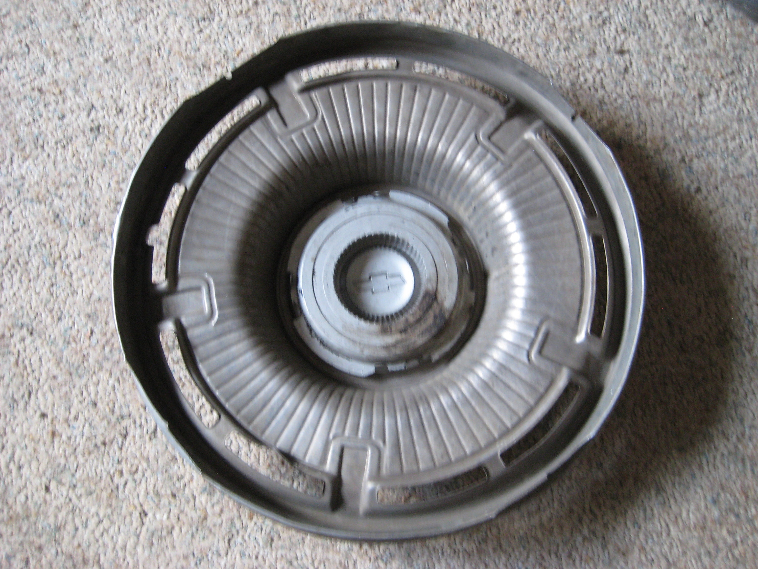 Chevy Impala Belair 1965 14 Inch Hubcaps. ( Set of 4 ). - Etsy