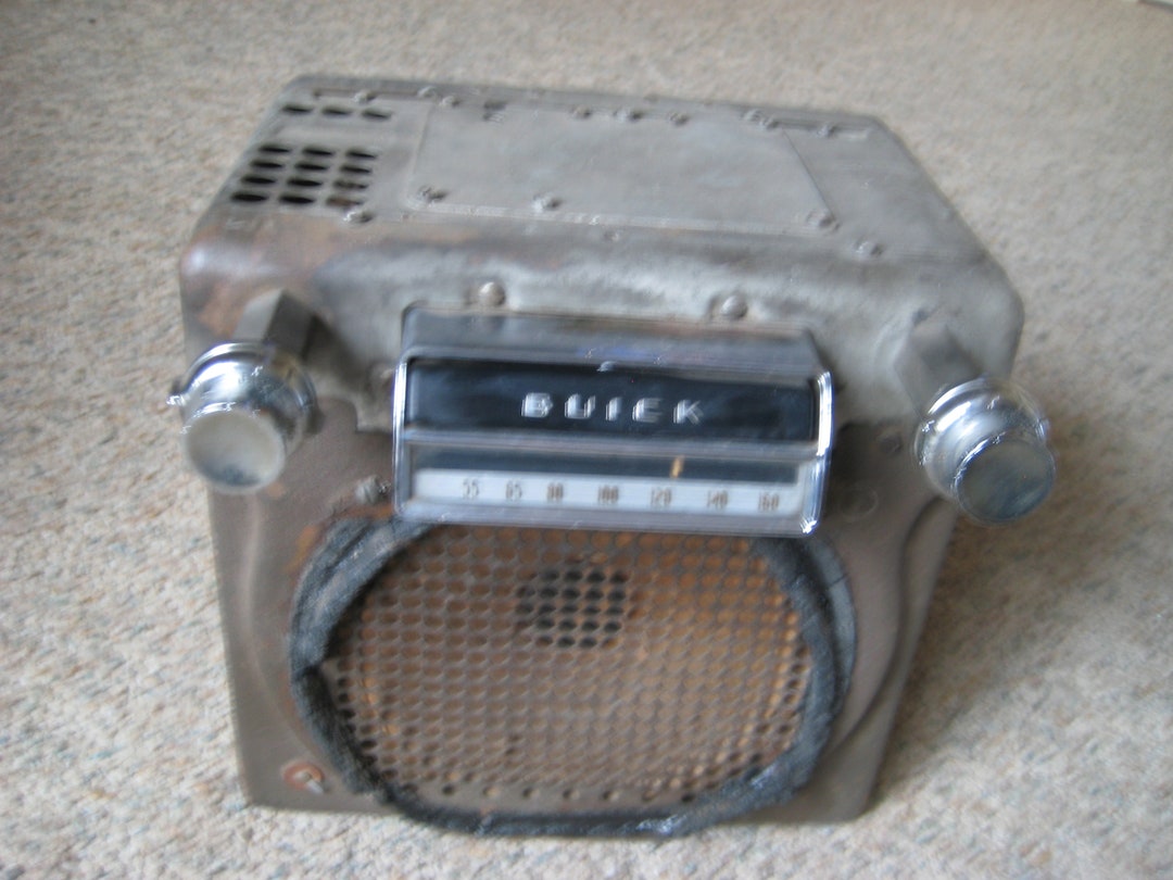Buick 1950-51 Car Radio # 980899. for Special, Roadmaster, Sonomatic. 6 ...