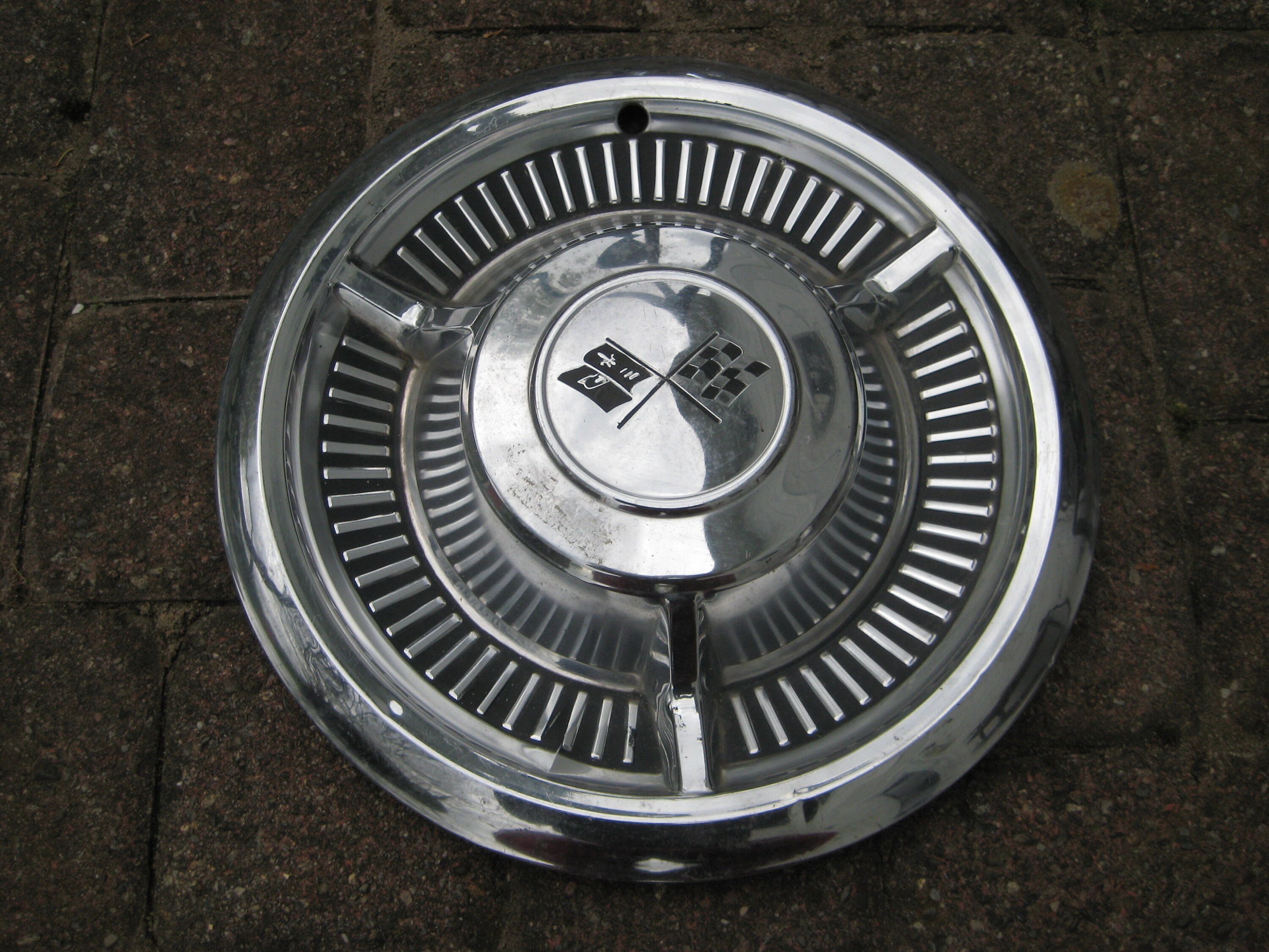 Chevy 1958 14 Inch Hub Cap. - Etsy