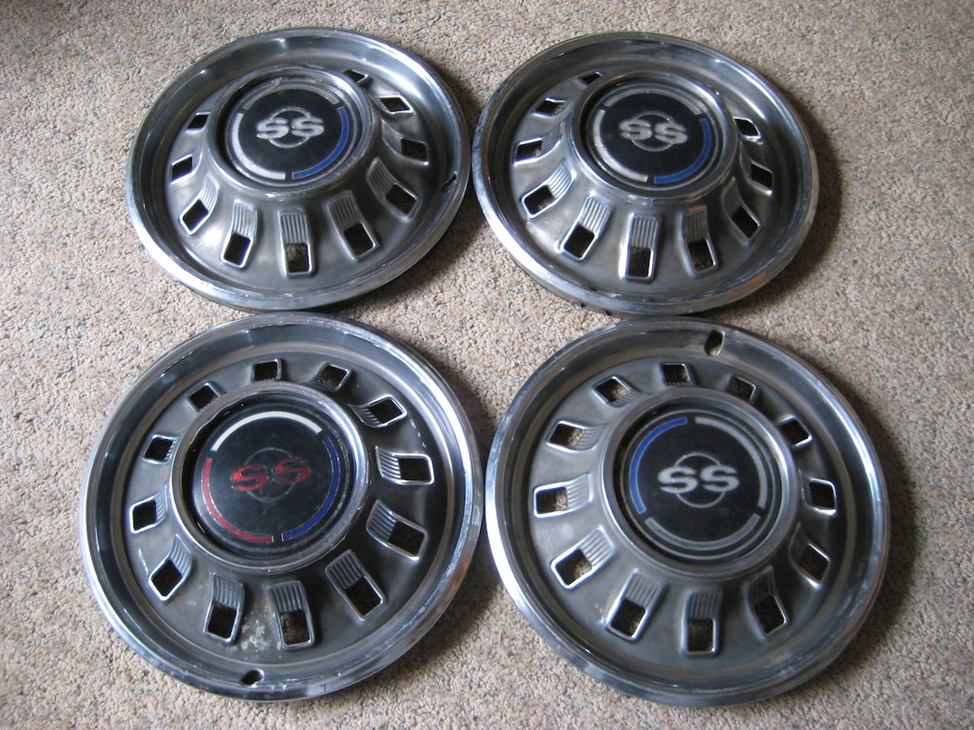 Chevy Super Sport 1967 14 Inch Hubcaps. ( Set of 4 ). - Etsy