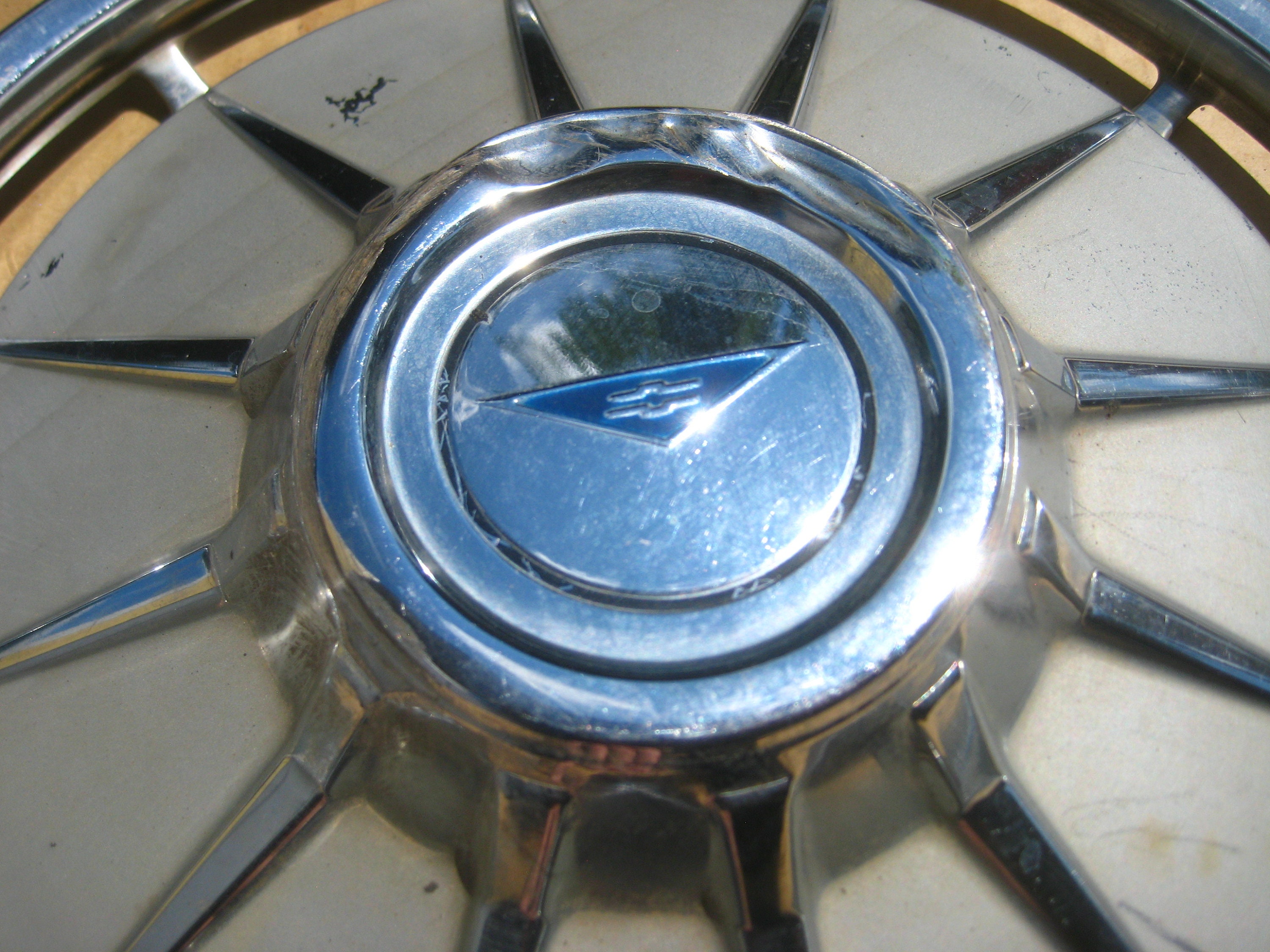 Chevy 1961 Corvair 13 Inch Hub Caps ( Set of 2 ). - Etsy
