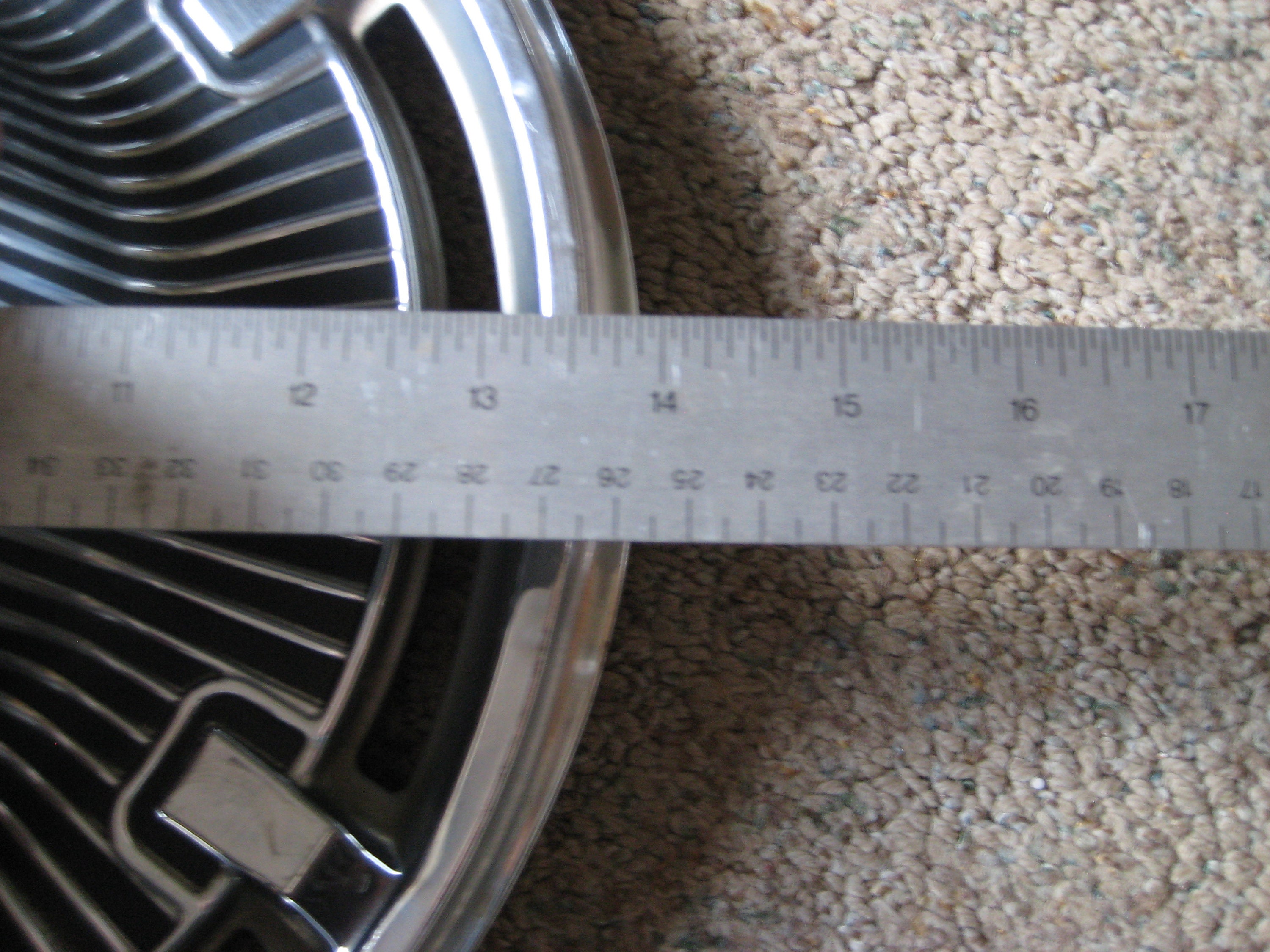 Chevy Impala Belair 1965 14 Inch Hubcaps. ( Set of 4 ). - Etsy