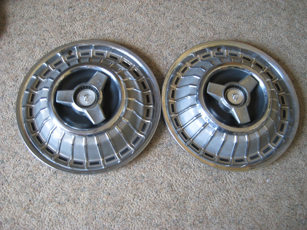 Mercury 1967 Spinner Hub Caps ( SET of 2 ) . - Etsy