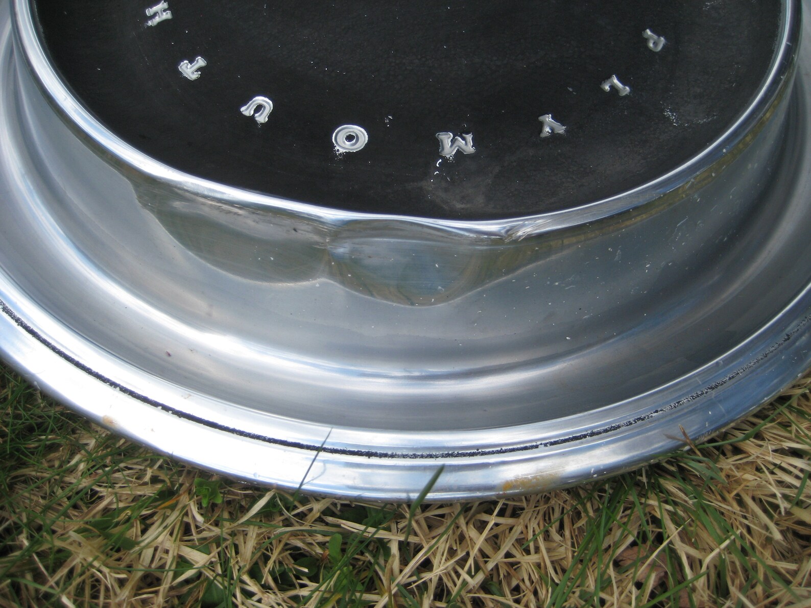 Plymouth Barracuda Hubcaps. 1970-72. ( Set of 4 ). - Etsy