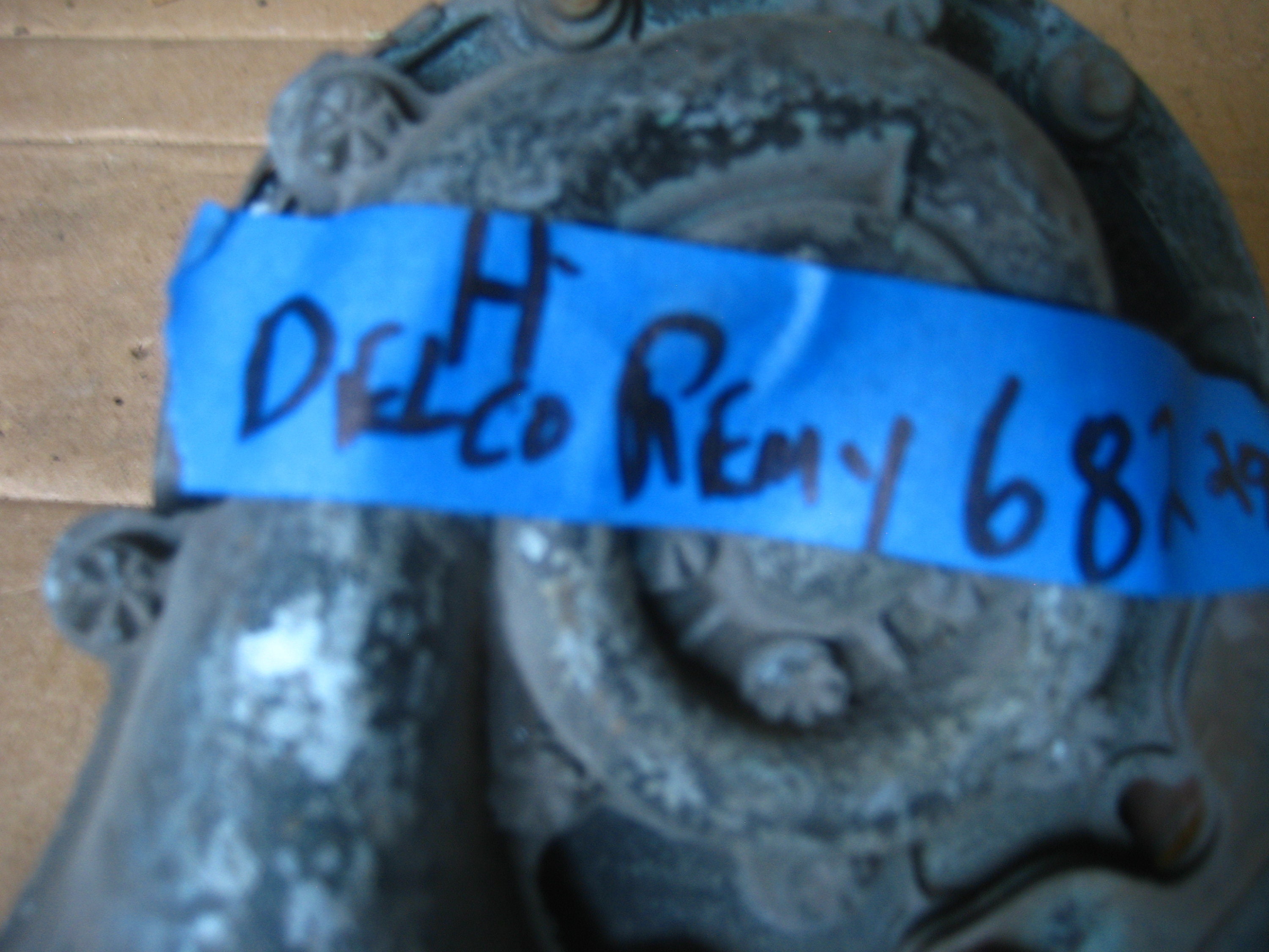 Delco Remy Vintage Car Horn Model 682 W/ Bracket. - Etsy