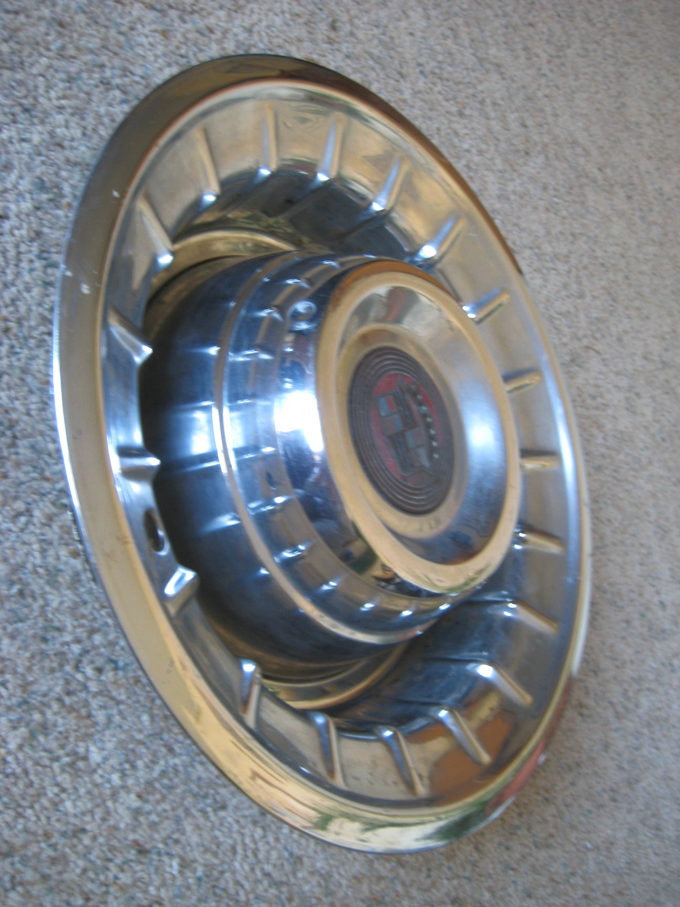 Cadillac 1956 Sombrero 15 Inch Hub Cap. - Etsy