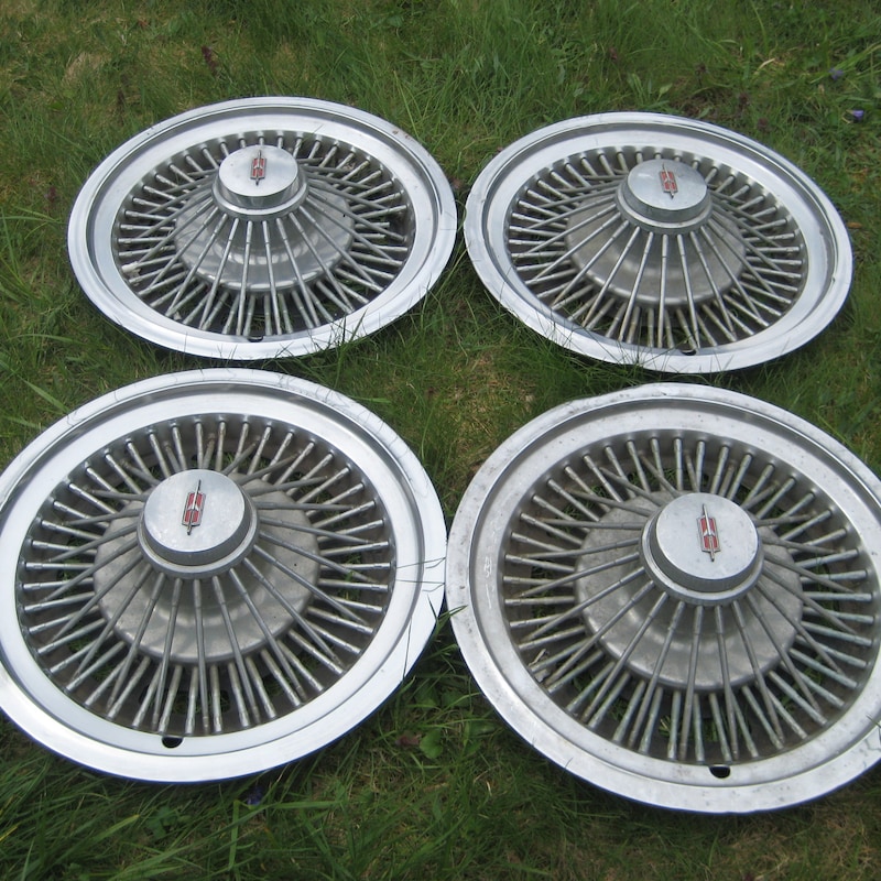 Vintage Hubcaps - Etsy