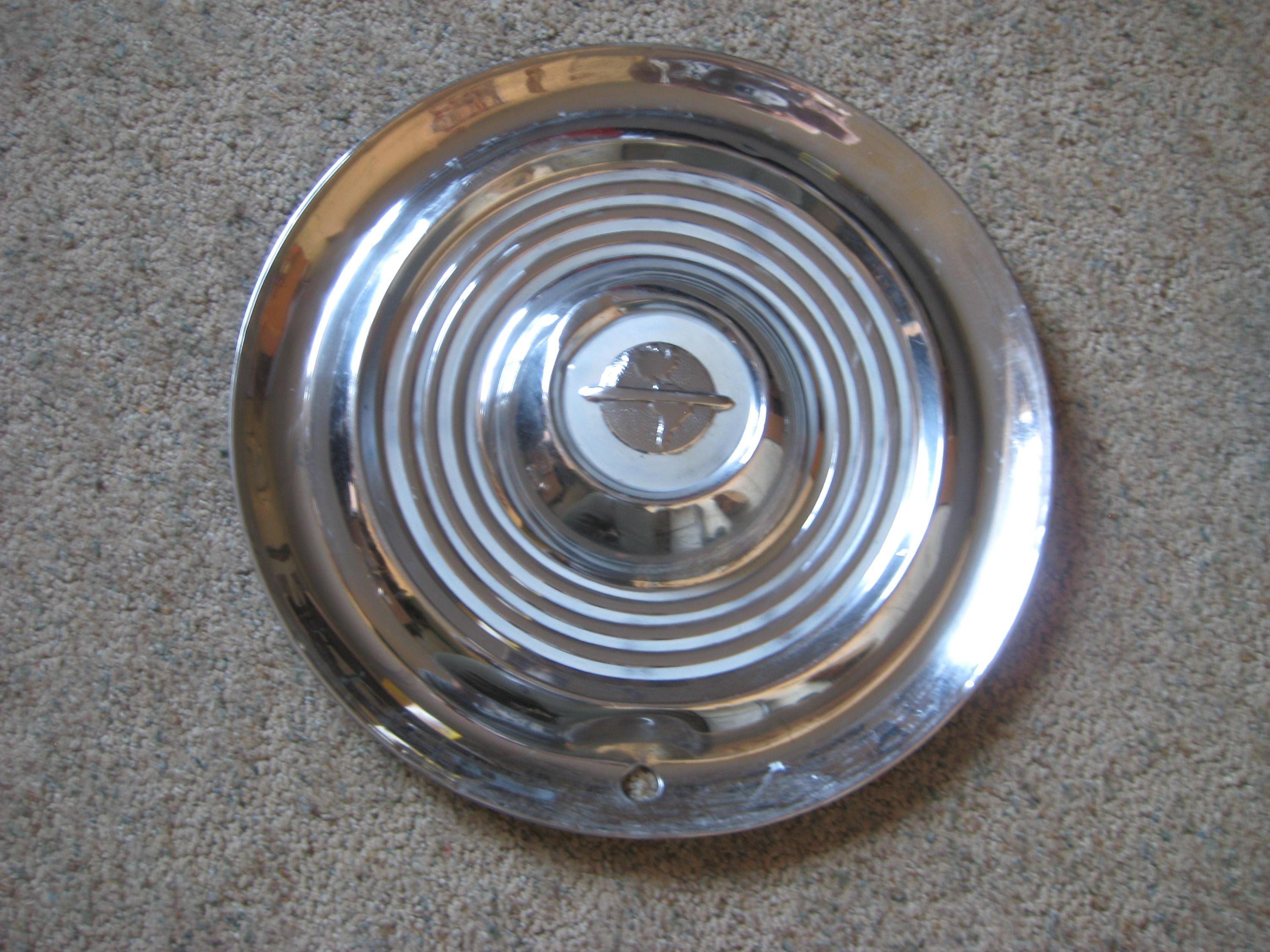 Oldsmobile 1954-55 15 Inch Hubcaps. ( Set of 2 ). - Etsy
