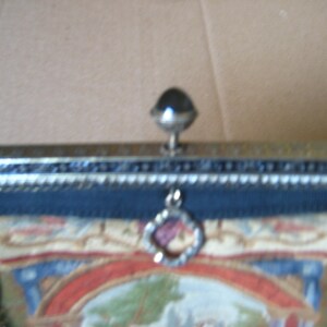 Tapestry Purse With Courting Scene. Antique - Etsy