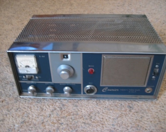 Courier Royale 23 CH Tube CB Transceiver Radio Base Station. - Etsy