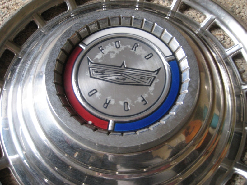 Ford Galaxie 1963 14 Inch Hubcaps. ( Set of 2 ). - Etsy