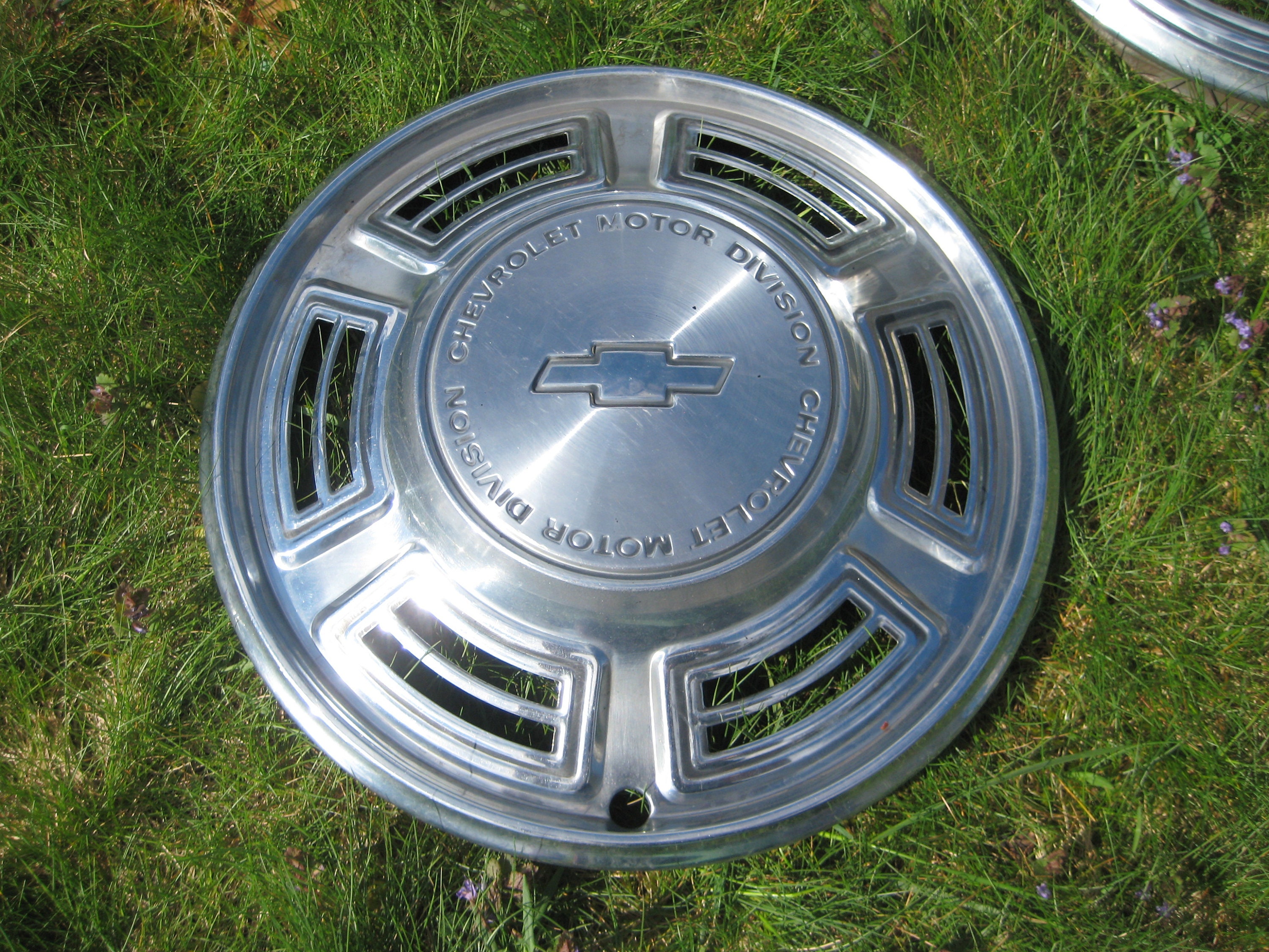 Chevy Chevelle 1970 Hubcaps. ( Set of 3 ). - Etsy