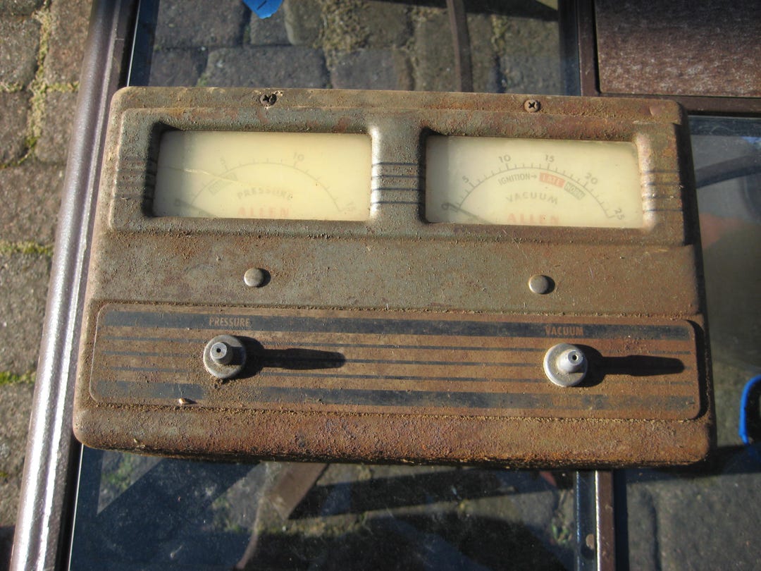 Allen Vacuum / Pressure Tester. Model E1205. Vintage. !!!!!. - Etsy
