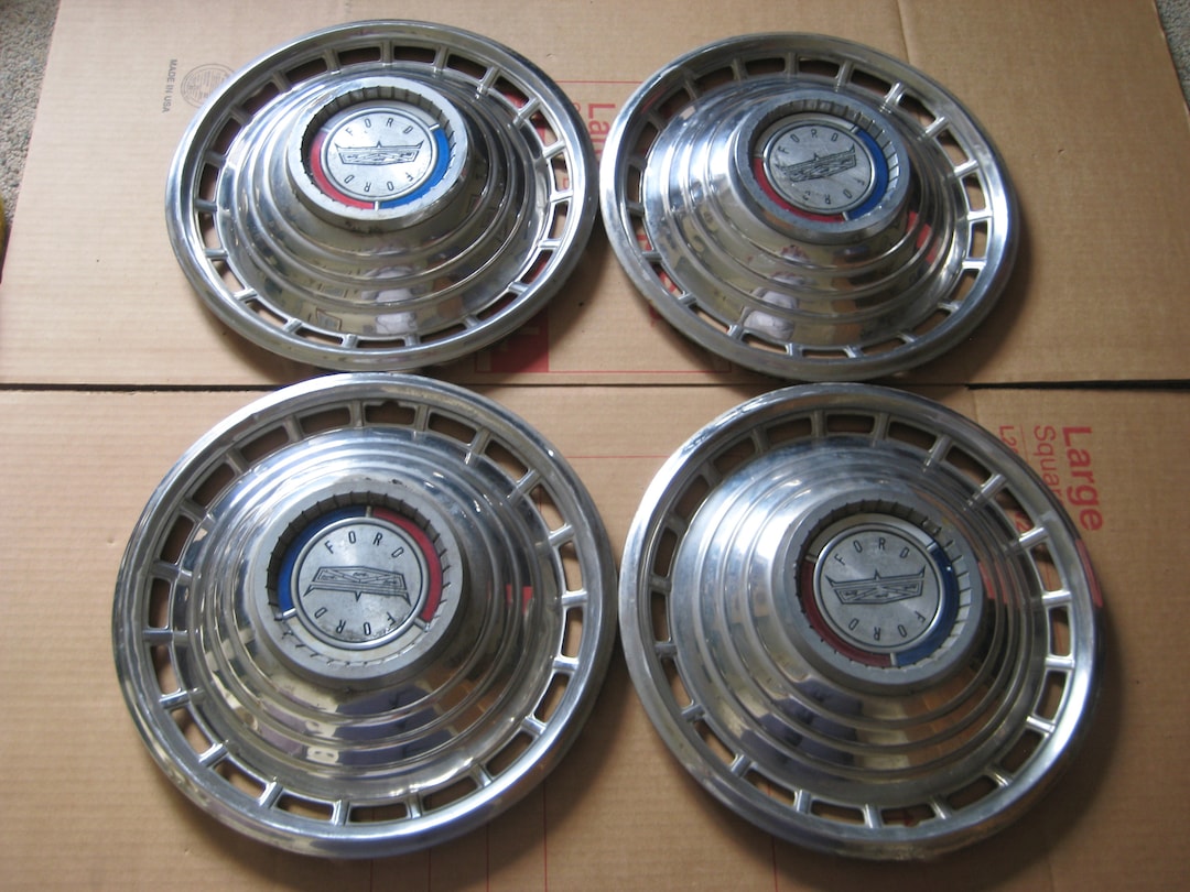 Ford Galaxie 1963 14 Inch Hubcaps. ( Set of 4 ). - Etsy