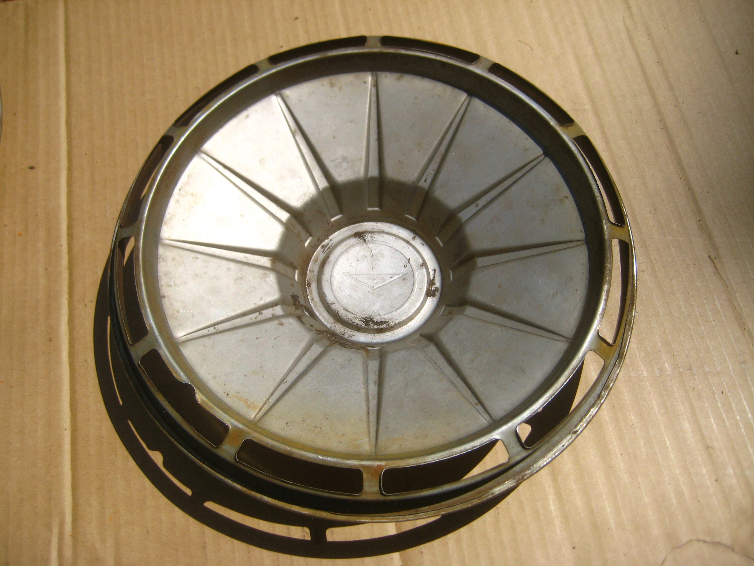 Chevy 1961 Corvair 13 Inch Hub Caps ( Set of 2 ). - Etsy