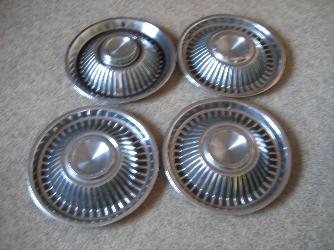 Pontiac Motor Division 1964 Hubcaps. ( Set of 4 ). - Etsy