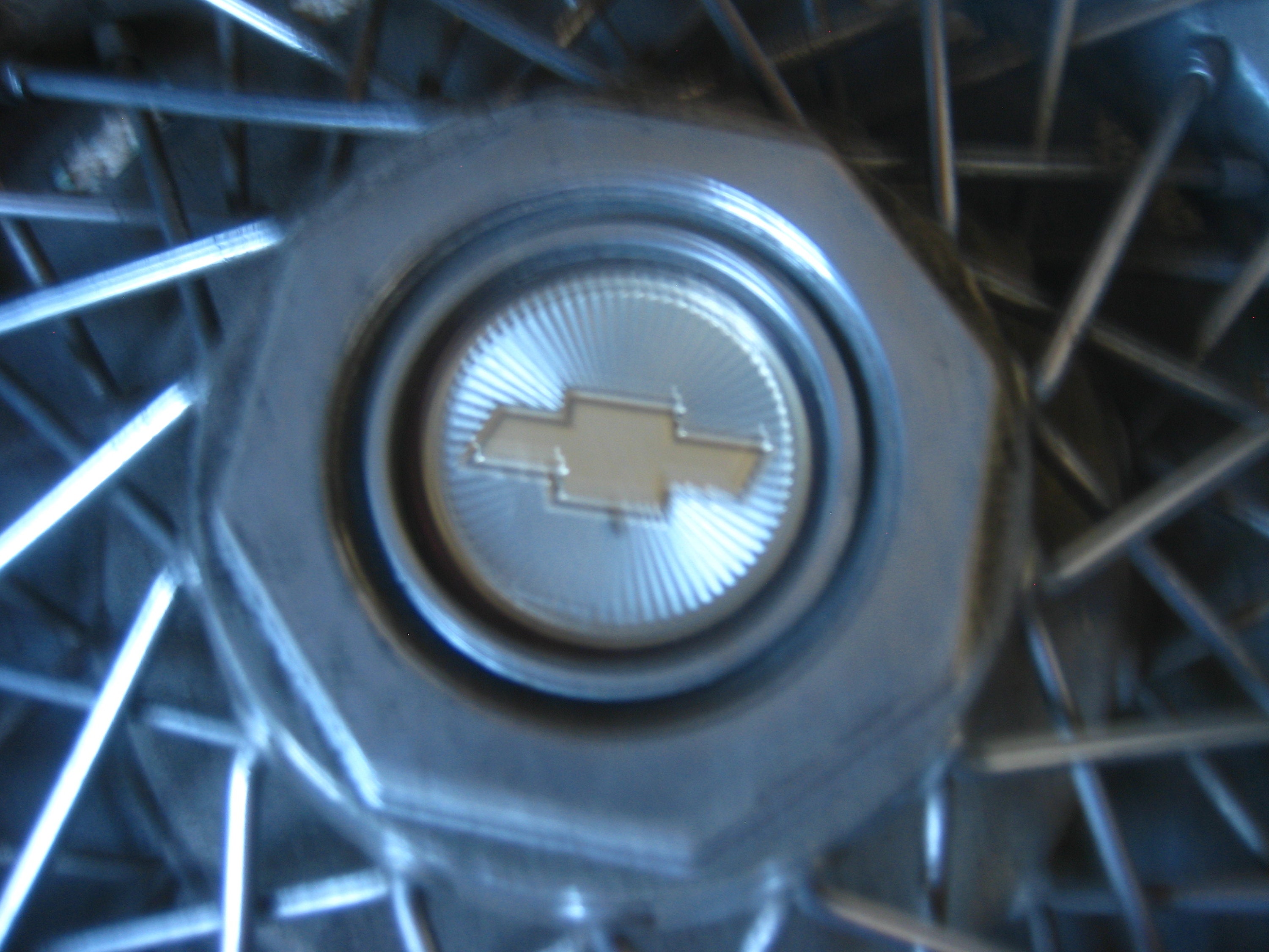 Chevy Caprice 1980 Wire Wheel Hub Cap. - Etsy