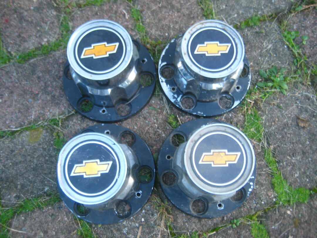 Chevy Blazer 1500 Wheel Center Rim Cap / Cover 5 Lug. Set of (4). - Etsy