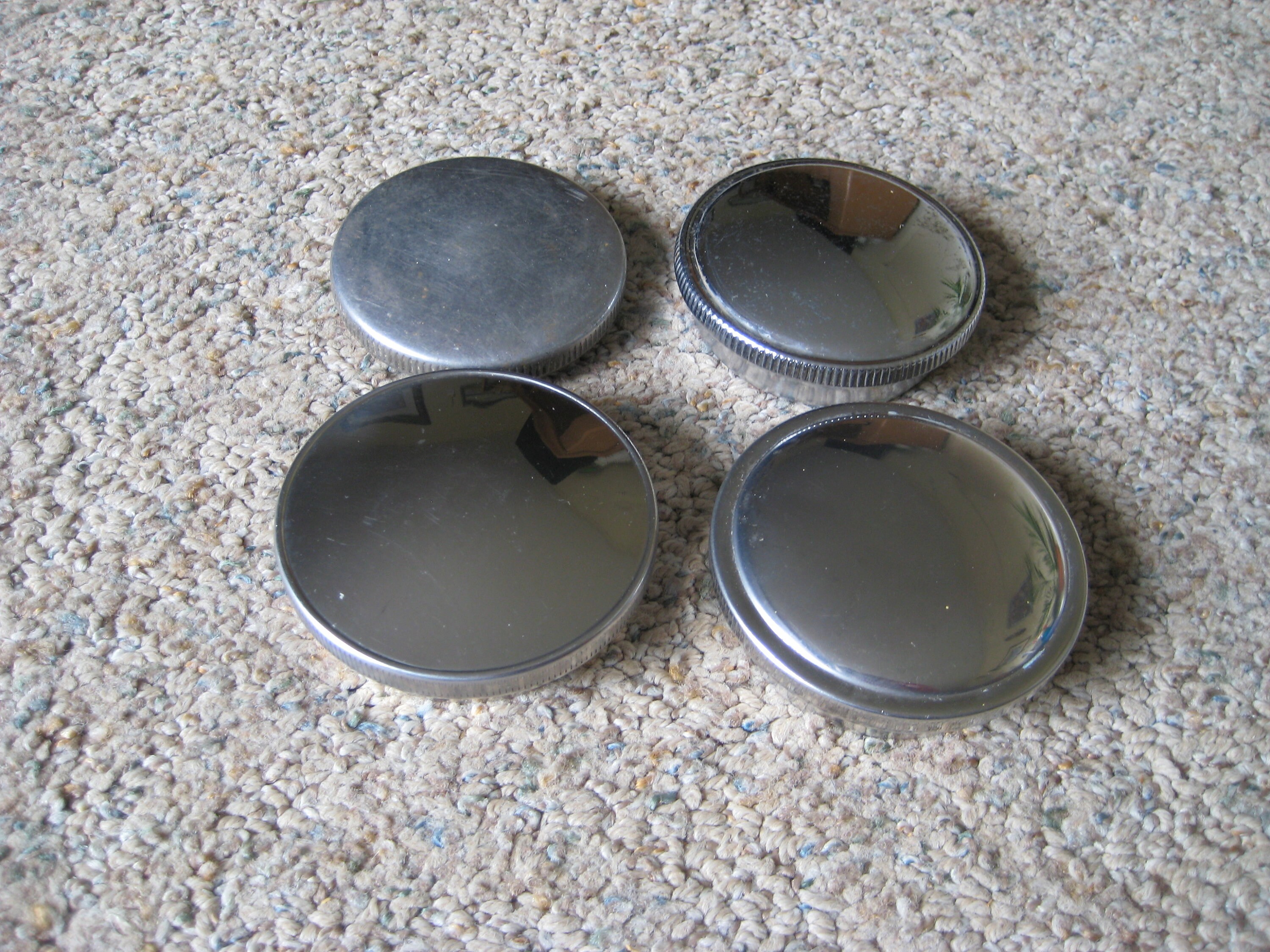 Ford Model T & A 1930's Gas Caps. ( Set of 4 ) . - Etsy