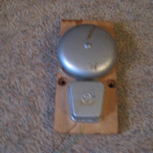 Wall Hanging Bell / Alarm. Vintage. - Etsy