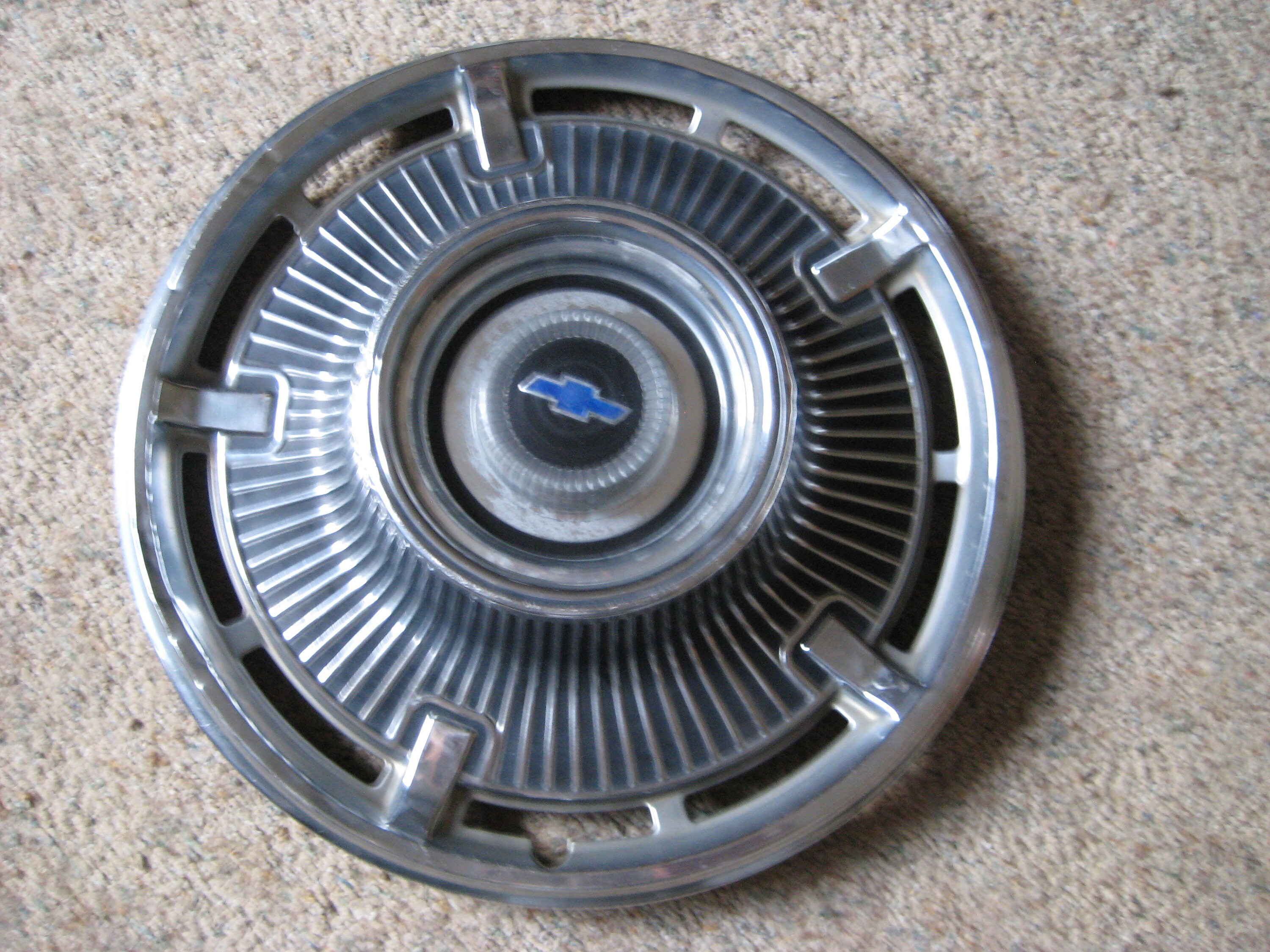 Chevy Impala Belair 1965 14 Inch Hubcaps. ( Set of 4 ). - Etsy