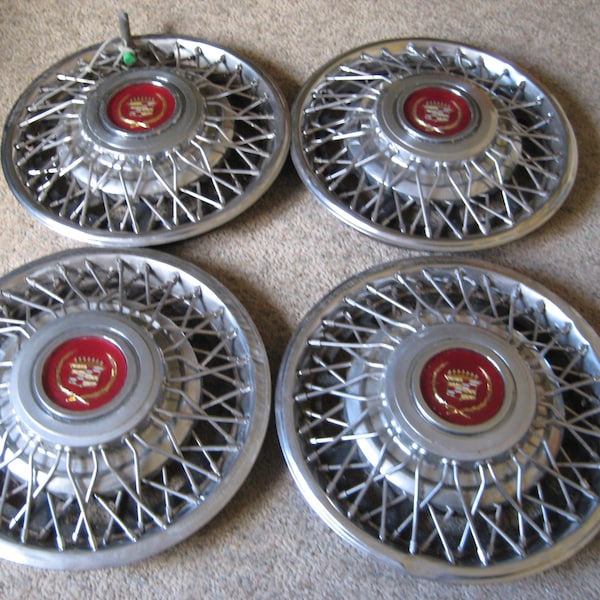 15 Inch Hubcaps Set of 4 - Etsy