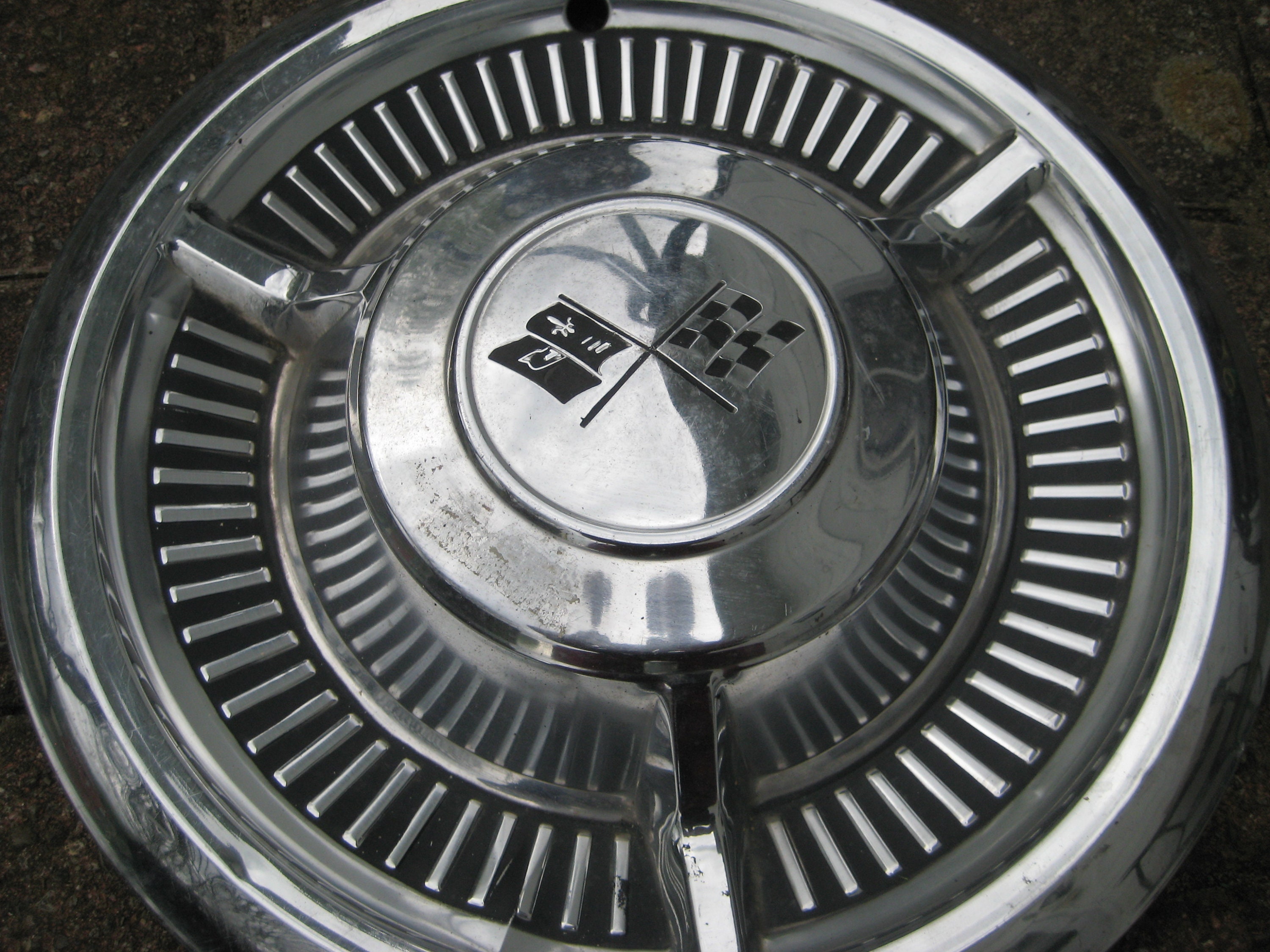 Chevy 1958 14 Inch Hub Cap. - Etsy