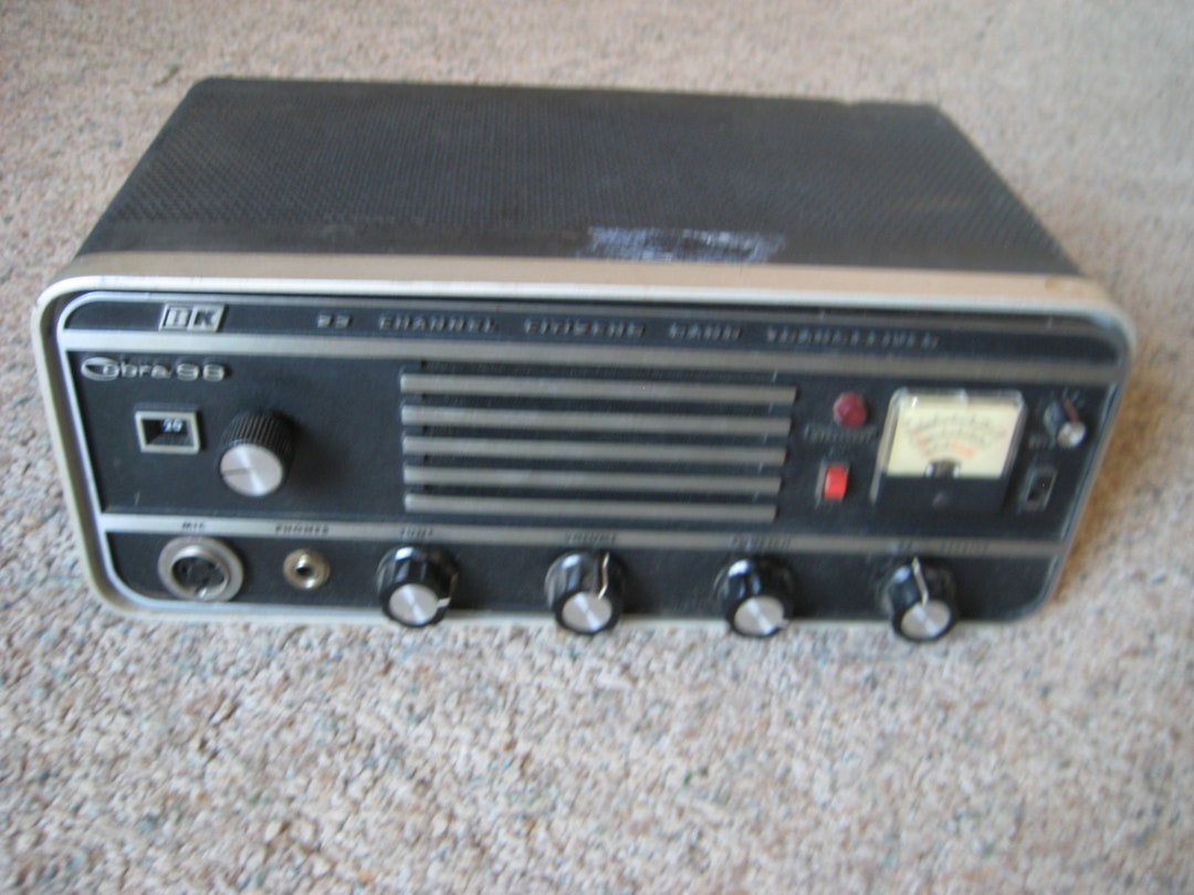 Cobra 98 23 Channel Base Station C B Radio. - Etsy