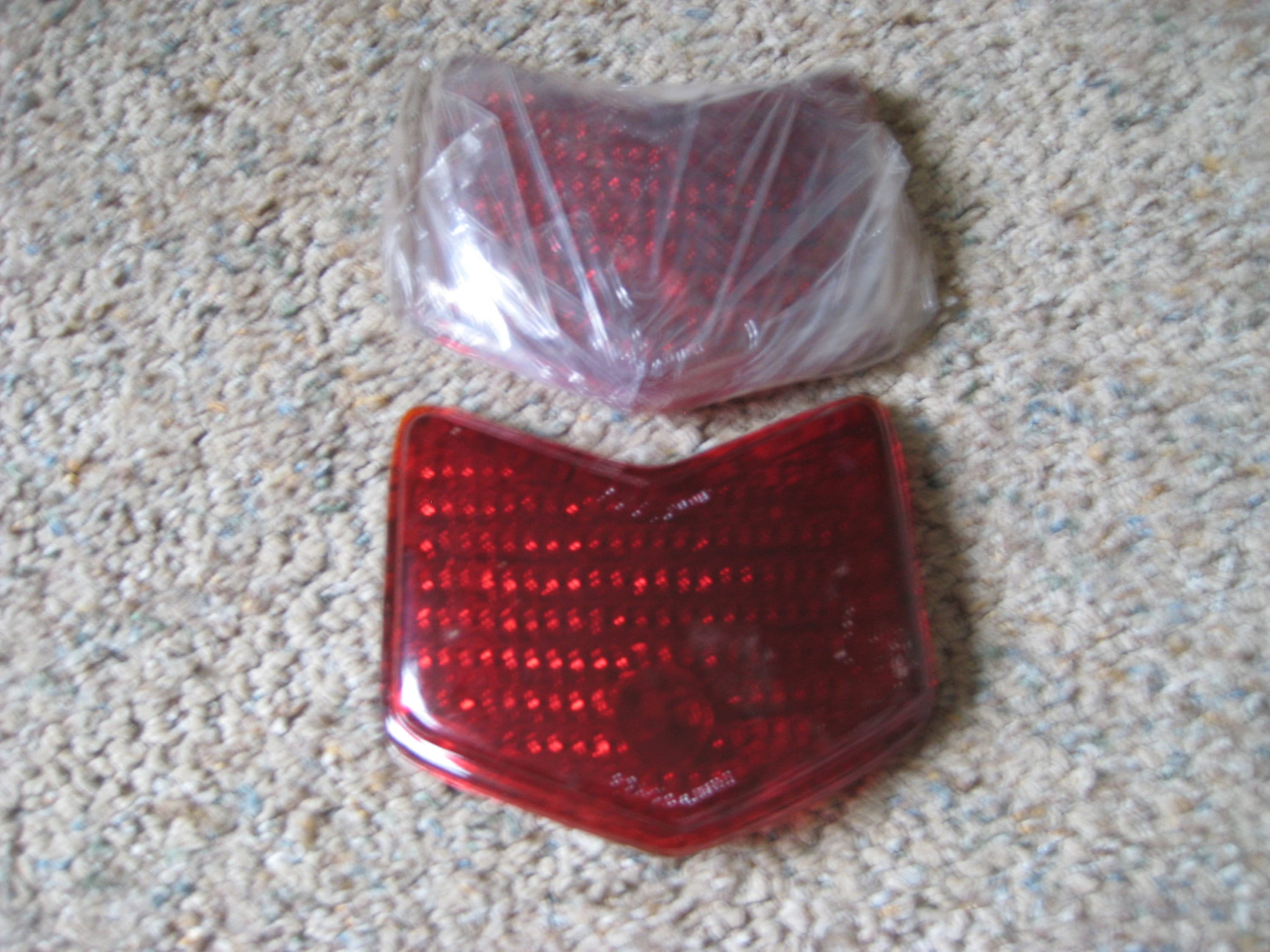 Ford 1940 Duo Lens Stimsonite Glass Rear Tail Lens. - Etsy