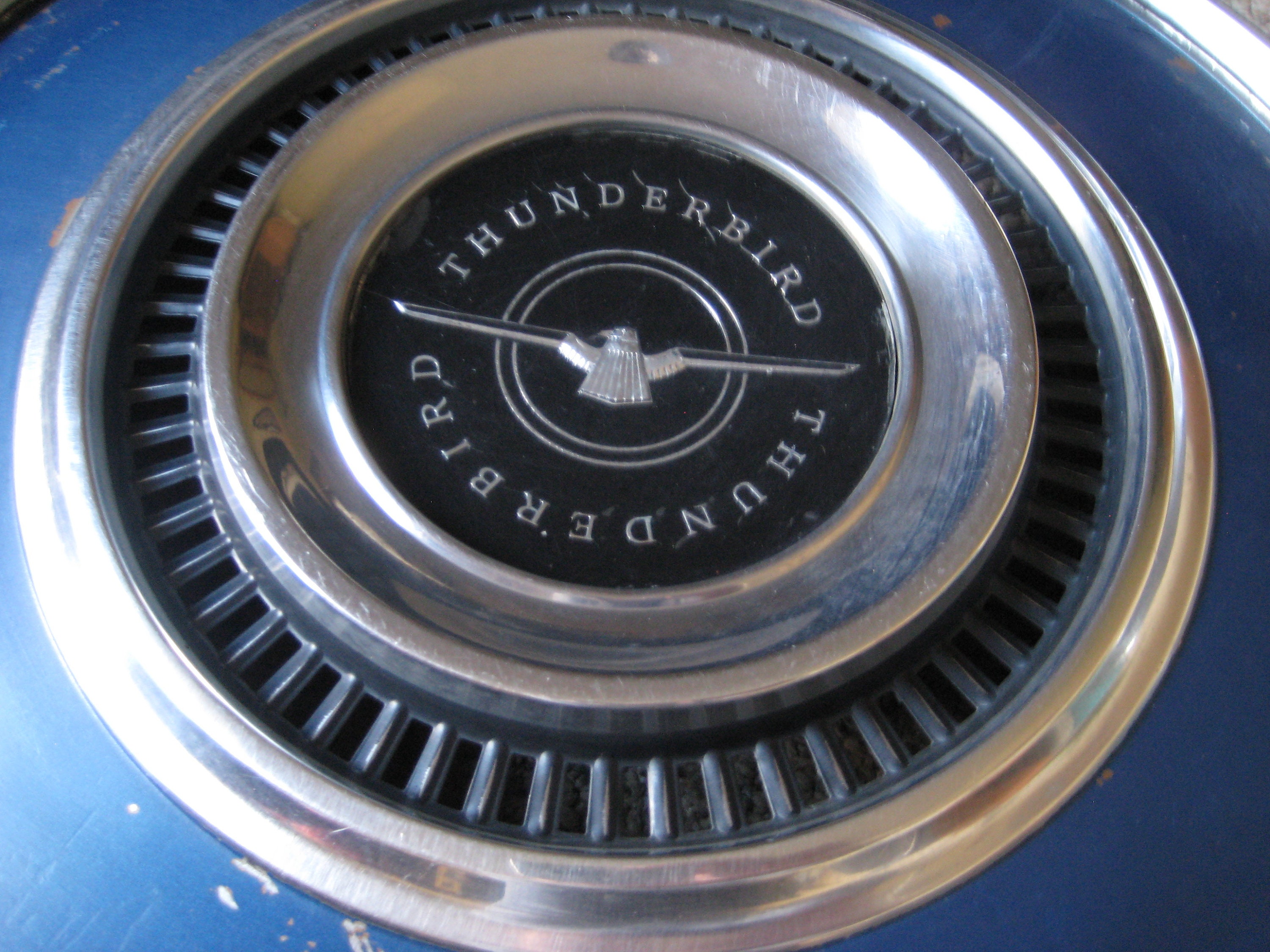 Ford Thunderbird 1972-76 Hubcaps. "blue" ( Set of 2 ). - Etsy