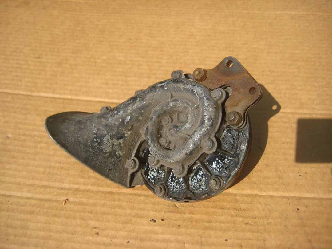 Delco Remy Snail Car Horn Model 642 W/ Letter H TESTED & WORKING ...