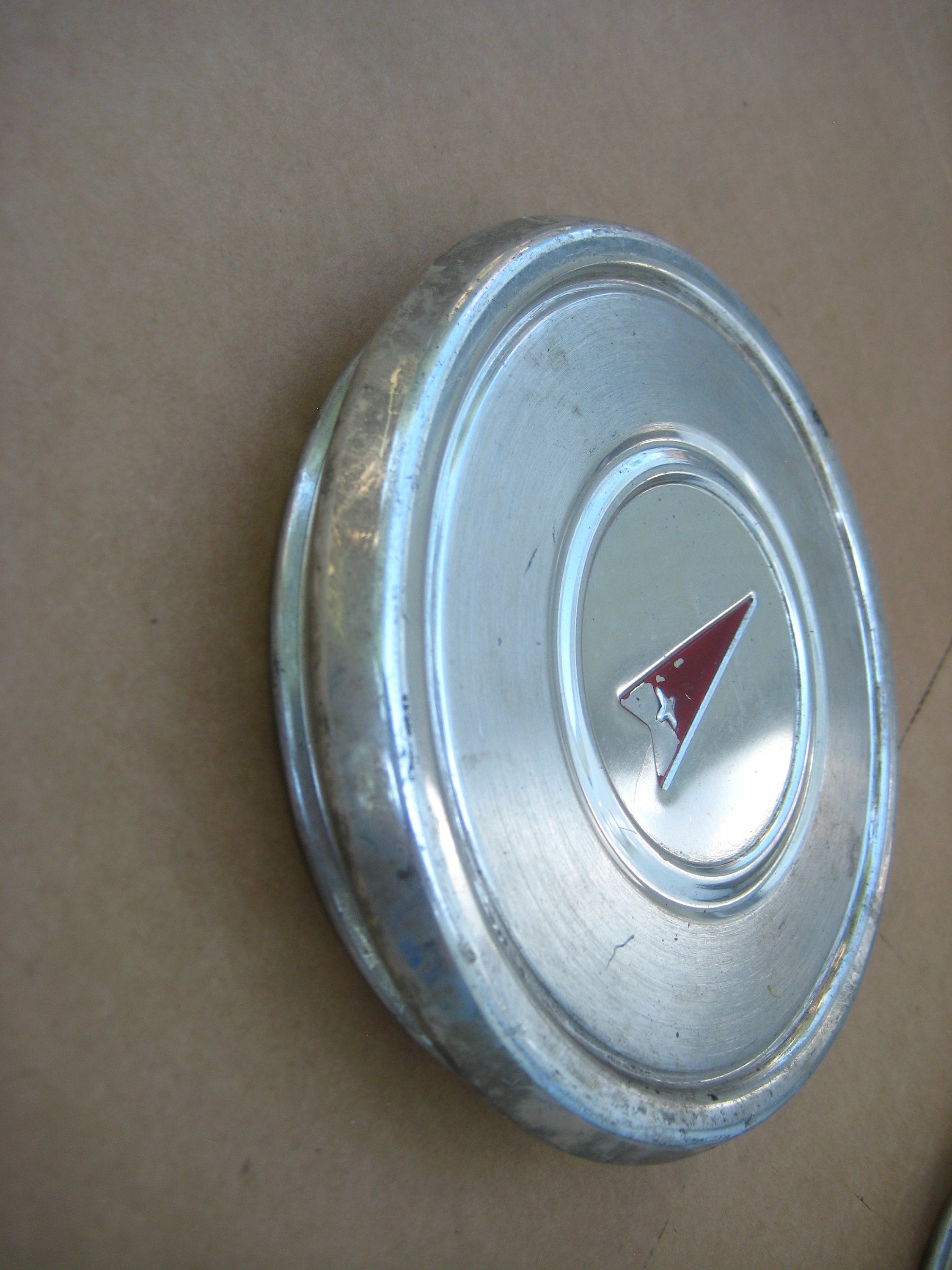 Pontiac Dog Dish 6 3/4 Inch Hub Caps (2). - Etsy
