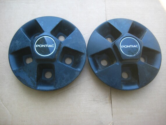 Pontiac Firebird Center Caps 1982 84 10027042 Set of 2. Etsy