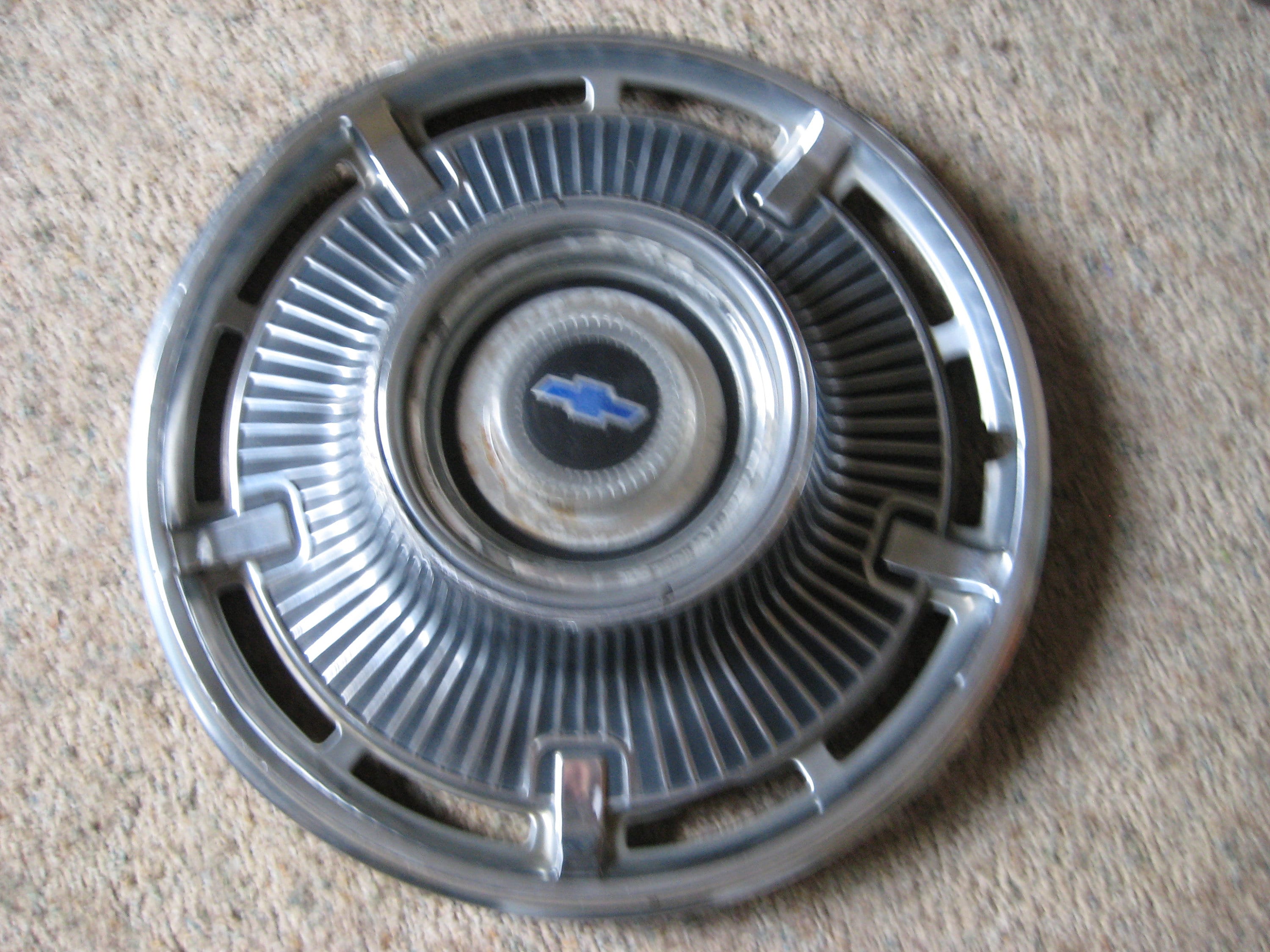 Chevy Impala Belair 1965 14 Inch Hubcaps. ( Set of 4 ). - Etsy