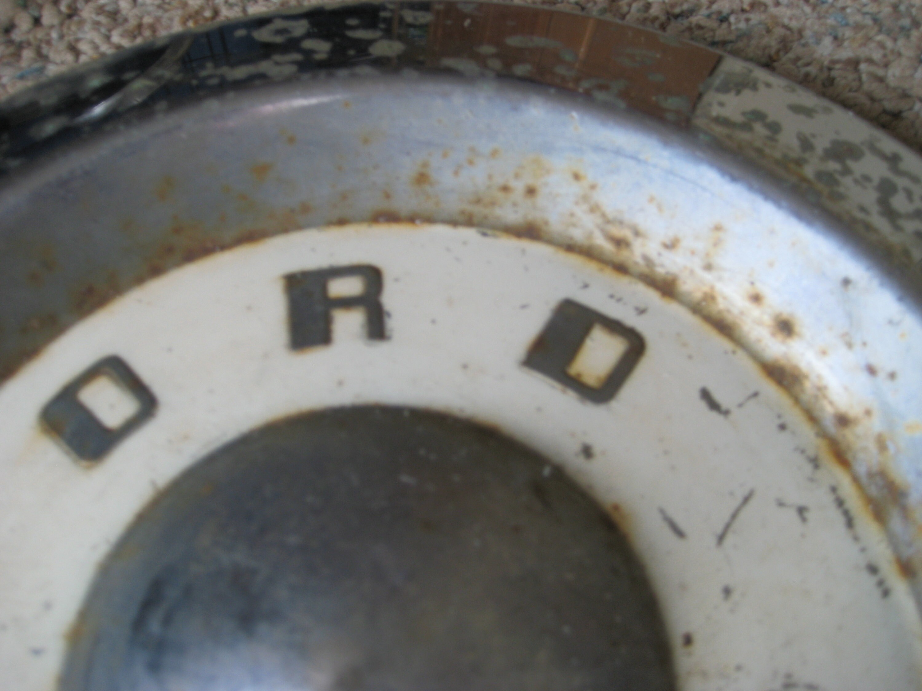 Ford 1957-58 Dog Dish Hub Cap. - Etsy