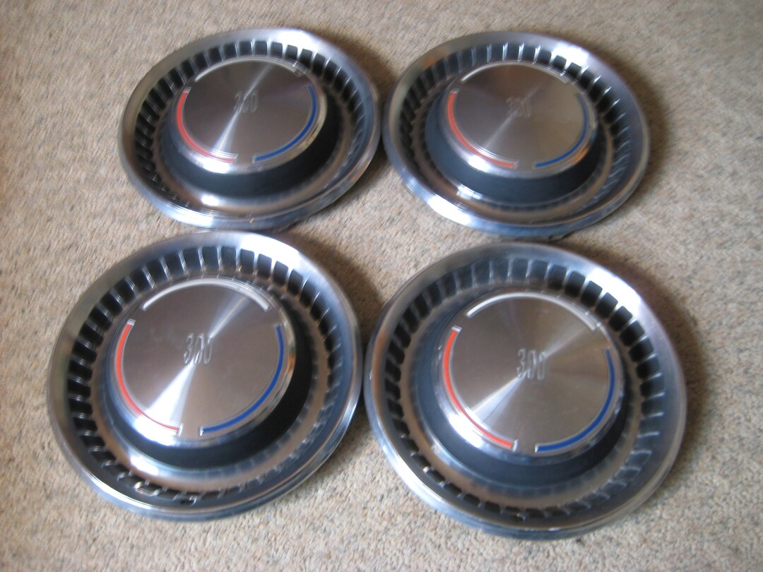 Chrysler 1970 "300" 15 Inch Hubcaps. ( Set of 4 ). - Etsy