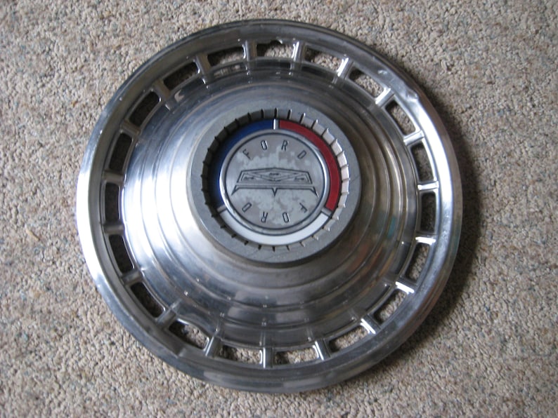 Ford Galaxie 1963 14 Inch Hubcaps. ( Set of 2 ). - Etsy
