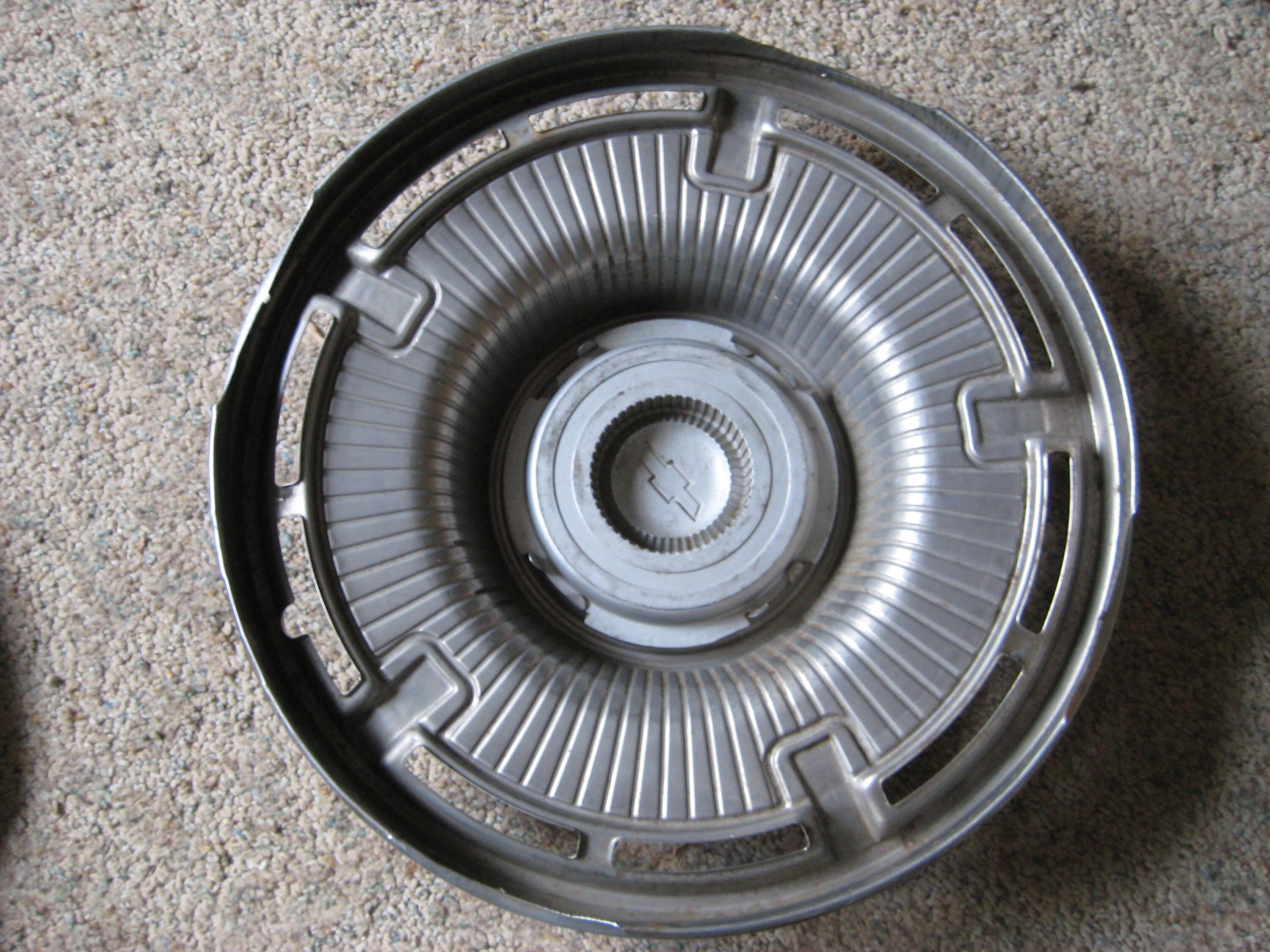 Chevy Impala Belair 1965 14 Inch Hubcaps. Set of 4 . - Etsy