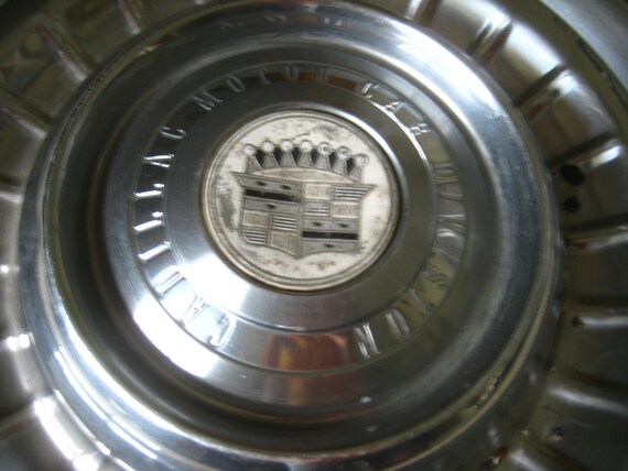 Cadillac Motor Car Hub Cap DeVille Fleetwood 1958 16 1 2 inch. Etsy