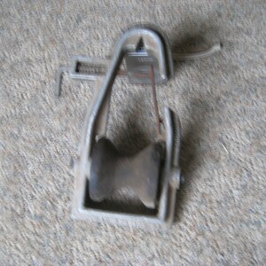 Spring Pulley Feeder Block Rubber Roller. Vintage Lemco Tool Corp. M ...