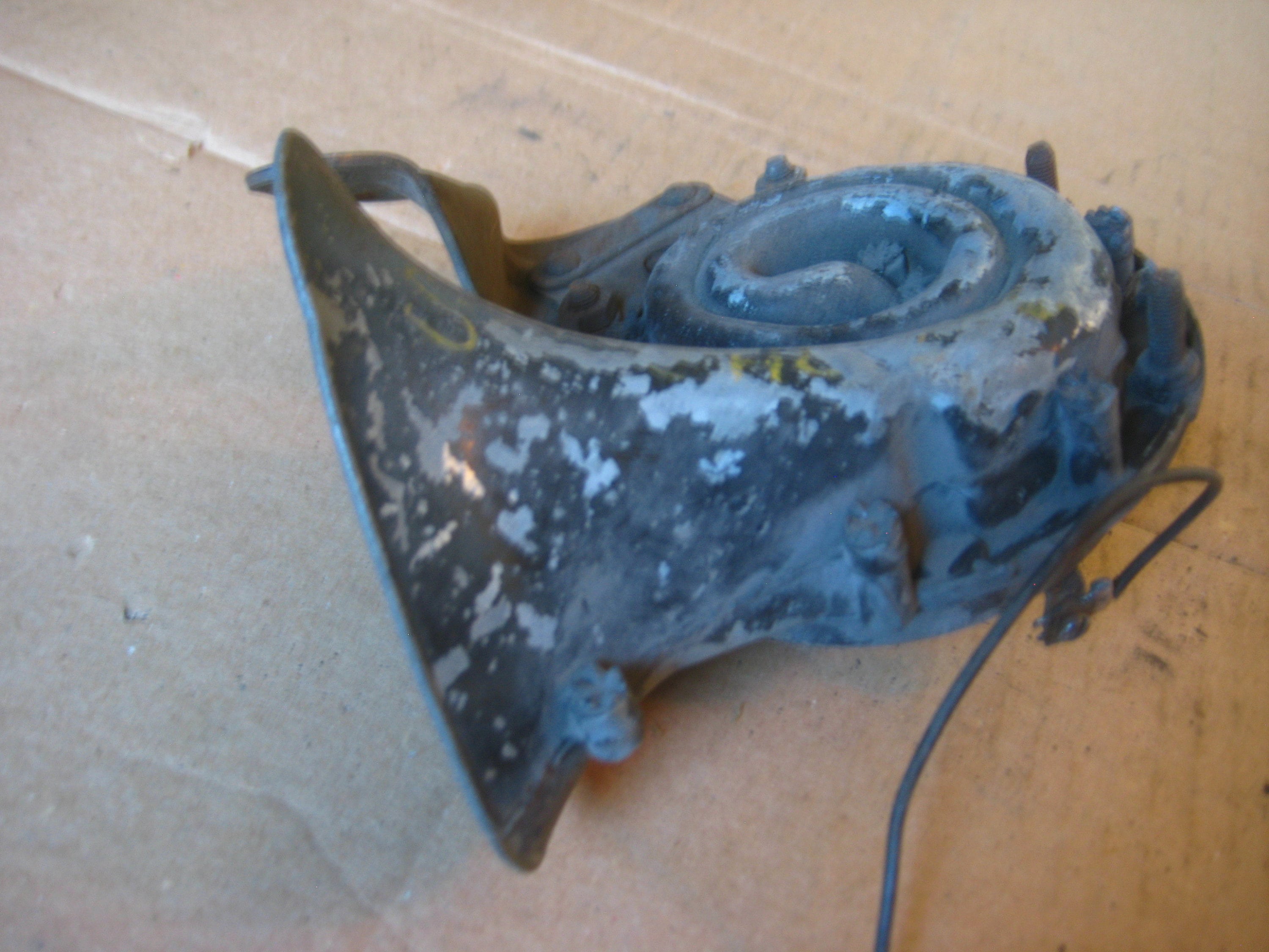 Delco Remy Vintage Car Snail Horn Model 303 low. tested and Working. - Etsy