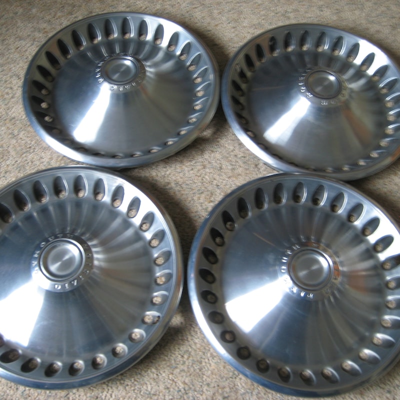 Vintage Hubcaps - Etsy