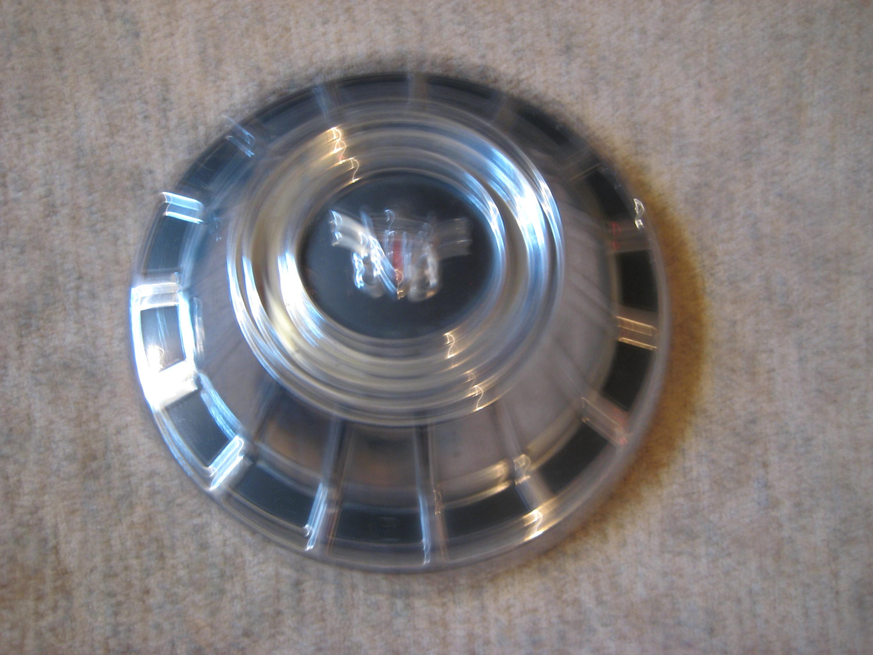AMC Rambler Ambassador 1966-74 10 Inch Dog Dish Hubcaps. ( Set of 4 ...